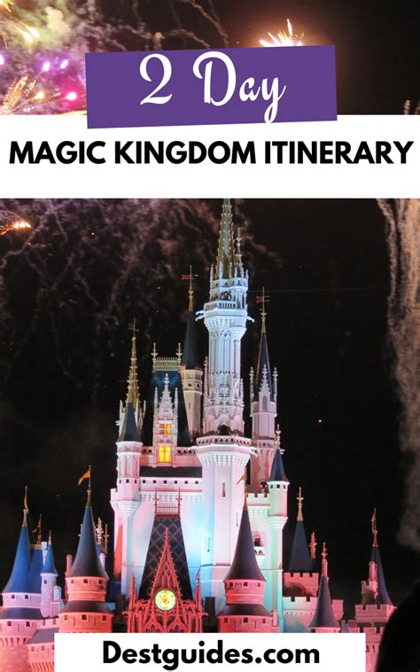 A Fun 2 Day Magic Kingdom Itinerary For Families Artofit