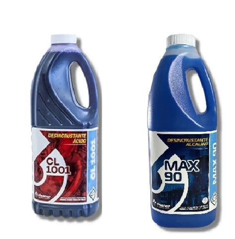 Kit Cl1001 Max90 Cleaner Brilhoso