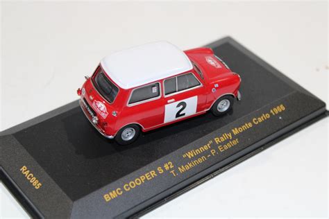 Bmc Cooper S T Makinen P Easter Winner Rally Monte Carlo Ixo