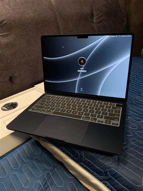 New Macbook Air M Midnight Black Office Computers Tech Laptops Notebooks On Carousell