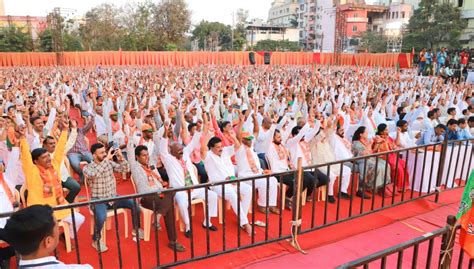 Bjp Delhi On Twitter Rt Amitshah भाजपा के कार्यकर्ताओं का उत्साह