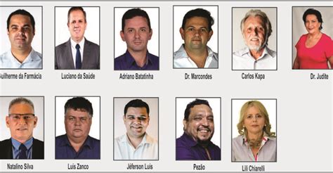 Veja Quem São Os 11 Vereadores Eleitos Para A Câmara Municipal Mogi