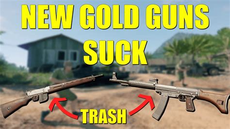 The New Gold Order Weapons Are Terrible Youtube