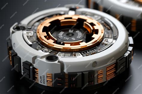 Premium Photo Sip Socket Connector On Black Background Premium Photo Sip Socket Connector On Black Background