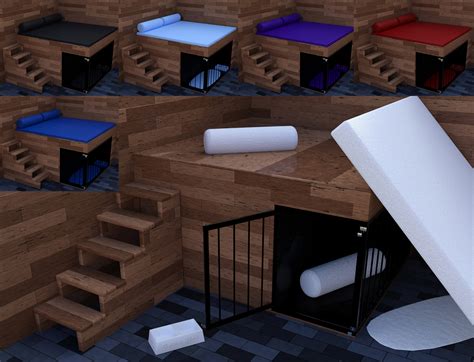 Pet Cage Bed Daz Content By Thedevian
