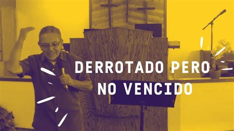 Derrotado Pero No Vencido Fuente De Vida Hermiston YouTube