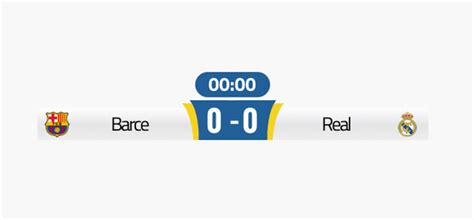 Soccer OBS Live Stream Overlay OBScoreboard