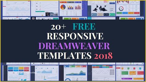 53 Free Responsive Dreamweaver Templates Heritagechristiancollege