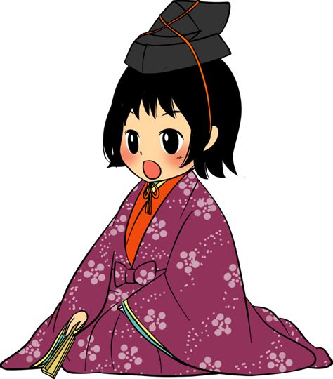 フリー素材No 020五人囃子謡 能楽イラスト