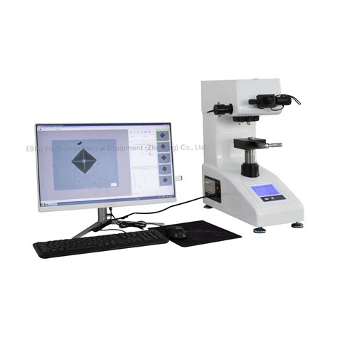 Motorized Loading Digital Eyepiece With Encoder Hardness Testing Machine Hardness Tester And