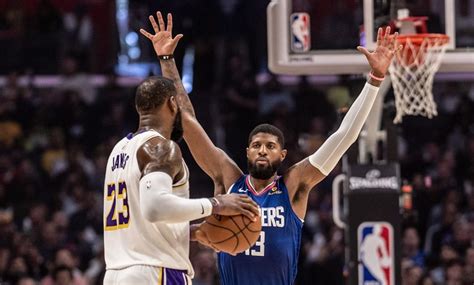 Clippers Vs Lakers Game Preview 2023 Opener •
