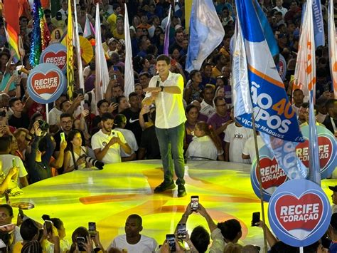 Psb Oficializa Candidatura à Reeleição Do Prefeito Do Recife João