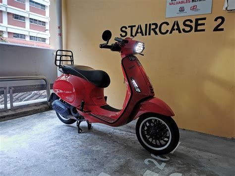 Vespa Sprint Sport 150 Abs Motorcycles Motorcycles For Sale Class 2b