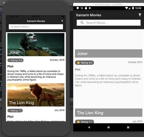 C Xamarin Forms Remote Images Dont Load On Android Stack Overflow