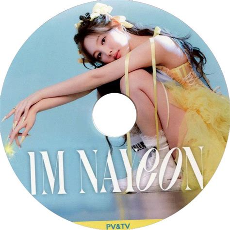 【韓流dvd】twice Nayeon ナヨン 2022 Pv＆tv Live Collection ★ トゥワイス Twice
