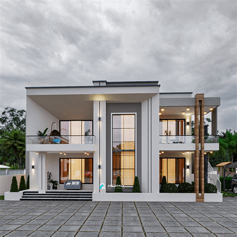 Exterior Design Skp Vray R Sketchup