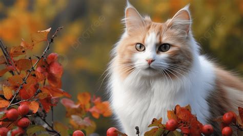 Fall Leaf Cat Wallpaper Background Pictures Pictures Of Mirabelle