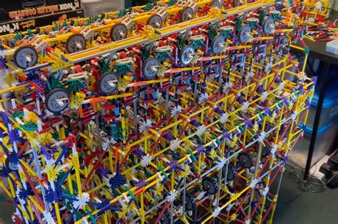 Inventor Builds An 8 Bit Knex Computer That Actually Computes Techeblog