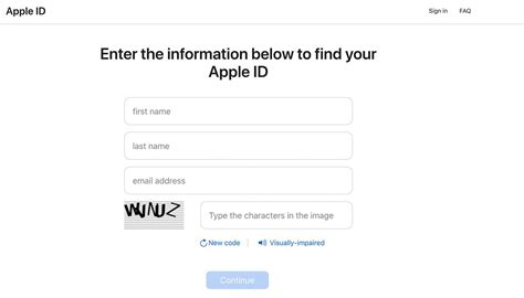 How Do I Find My Apple ID If I M Already Signed Out