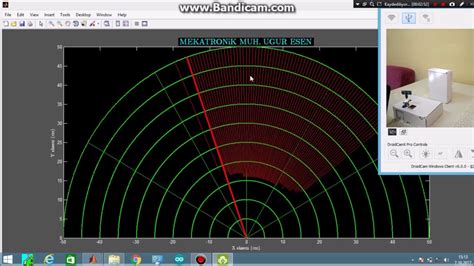 Sonar Radar Arduinoandmatlab Youtube