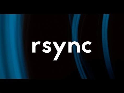 How To Sync And Backup Files In Linux Using Rsync Command YouTube