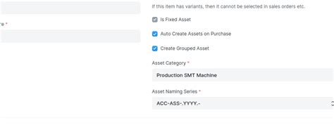 Create Grouped Asset Check Box Erpnext Frappe Forum