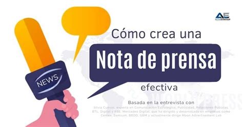 Cómo Crear Una Nota De Prensa Efectiva Fernando De León Estrada