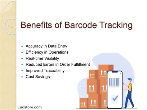 Barcode Tracking In Logistics Pptx
