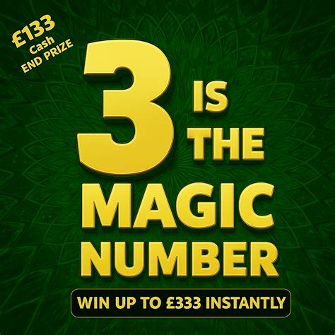 3 Is The Magic Number Punter Prizes