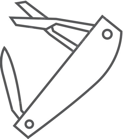 Outline Icon Multitool Black Accessories Multifunction Vector Black Accessories Multifunction