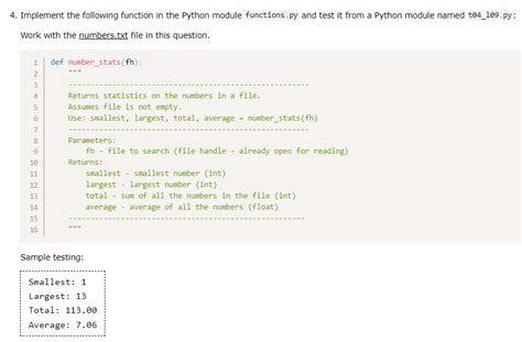 solved please write a program in python that satisfies the
