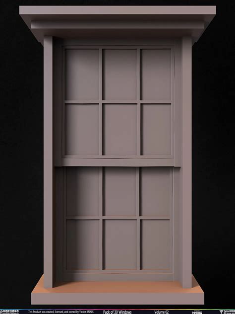 Pack Of 30 Windows Volume 02 Flippednormals