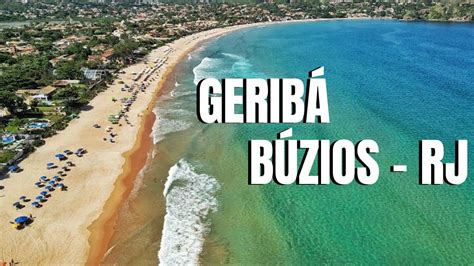 Praia de Geribá em Búzios RJ GUIA COMPLETO YouTube