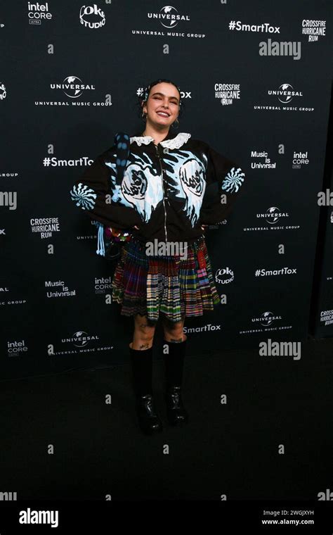 Benee Aka Stella Rose Bennett Attends Universal Music Groups Grammy