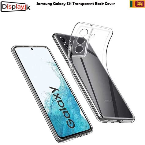 Samsung Galaxy S Transparent Back Cover Display Lk