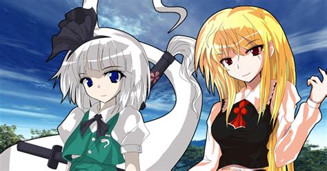 東方 Exルーミアが幻想入り 第七話 前篇 宣伝 Keimoriのイラスト Pixiv