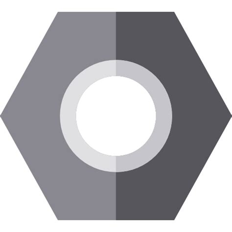 Nut Basic Straight Flat Icon Nut Basic Straight Flat Icon