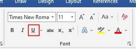 Underline Berfungsi Untuk Apa Ini Jawaban Dan Fitur Word Lainnya