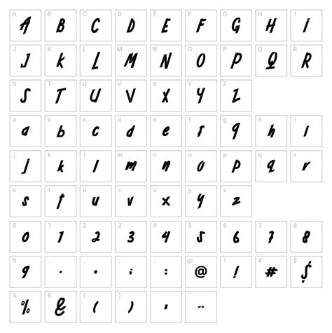 Adrenaline Font - Vectordad