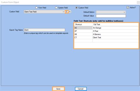 Gpm Nz Support Centre Shortcuts On Form Fields For Custom Forms