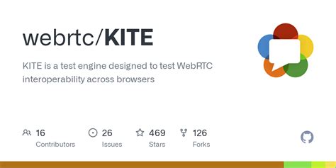 Github Webrtckite Kite Is A Test Engine Designed To Test Webrtc