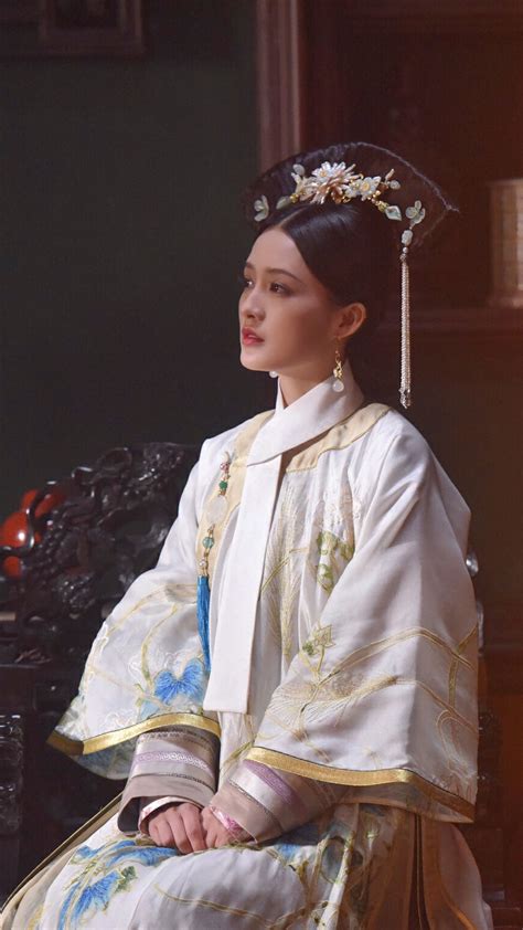 如懿传 寒香见容妃 李沁 堆糖，美图壁纸兴趣社区