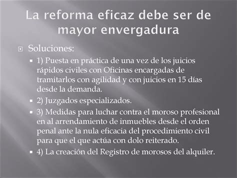 Medidas De Fomento Del Alquiler Ppt Descargar