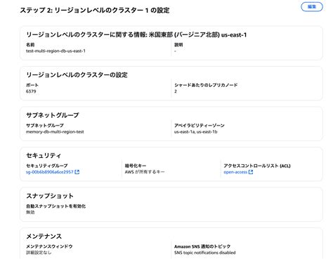 アップデート Amazon MemoryDB Multi Regionの一般提供が発表されました AWSreInvent DevelopersIO