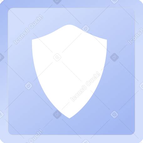 Кнопка безопасности в PNG, SVG