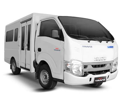 New Isuzu Puv