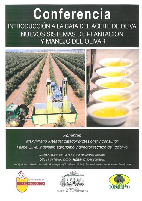 IntroducciÓn A La Cata Del Aceite De Oliva Ayuntamiento Monteagudo