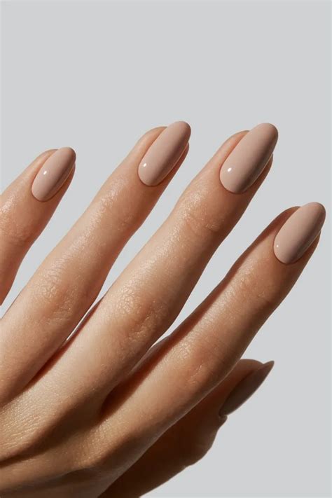 30 Classy Nude Nail Designs The Gray Details