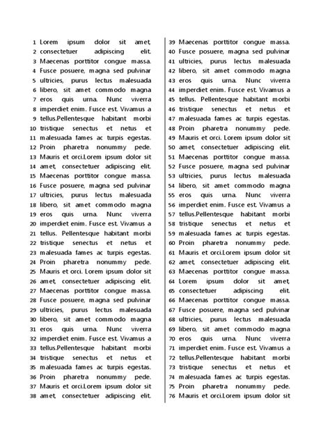 Page Layout And Column Pdf Échecs