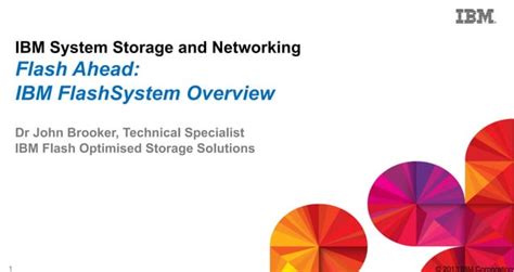 Ibm Flash Systems Pdf Data Storage And Warehousing Computing